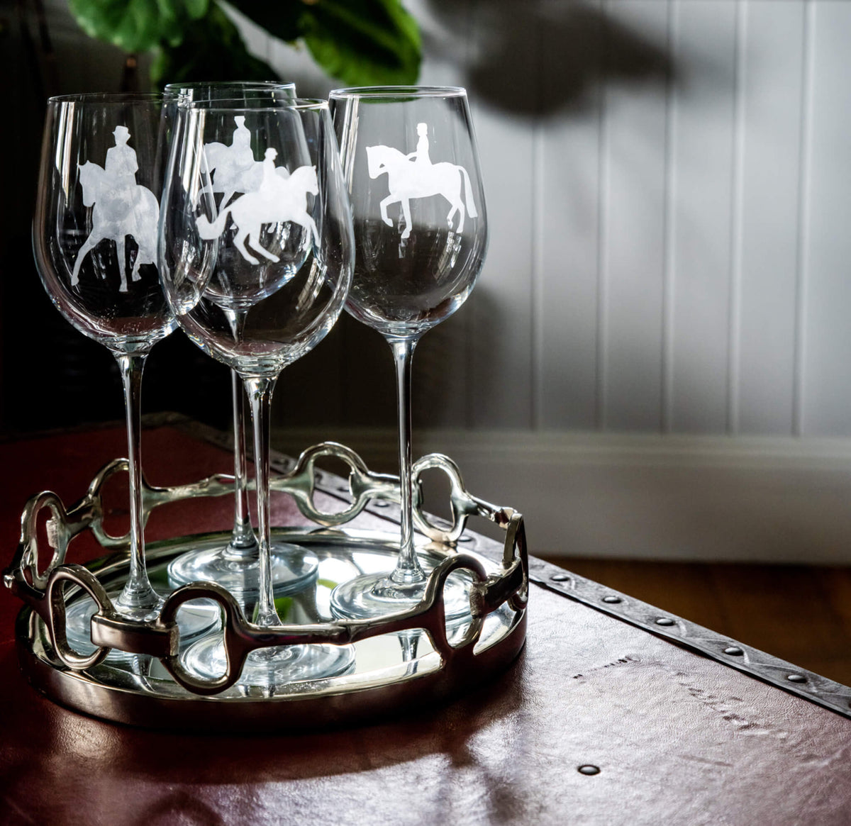 Trophy Glassware – Exclusively Equine