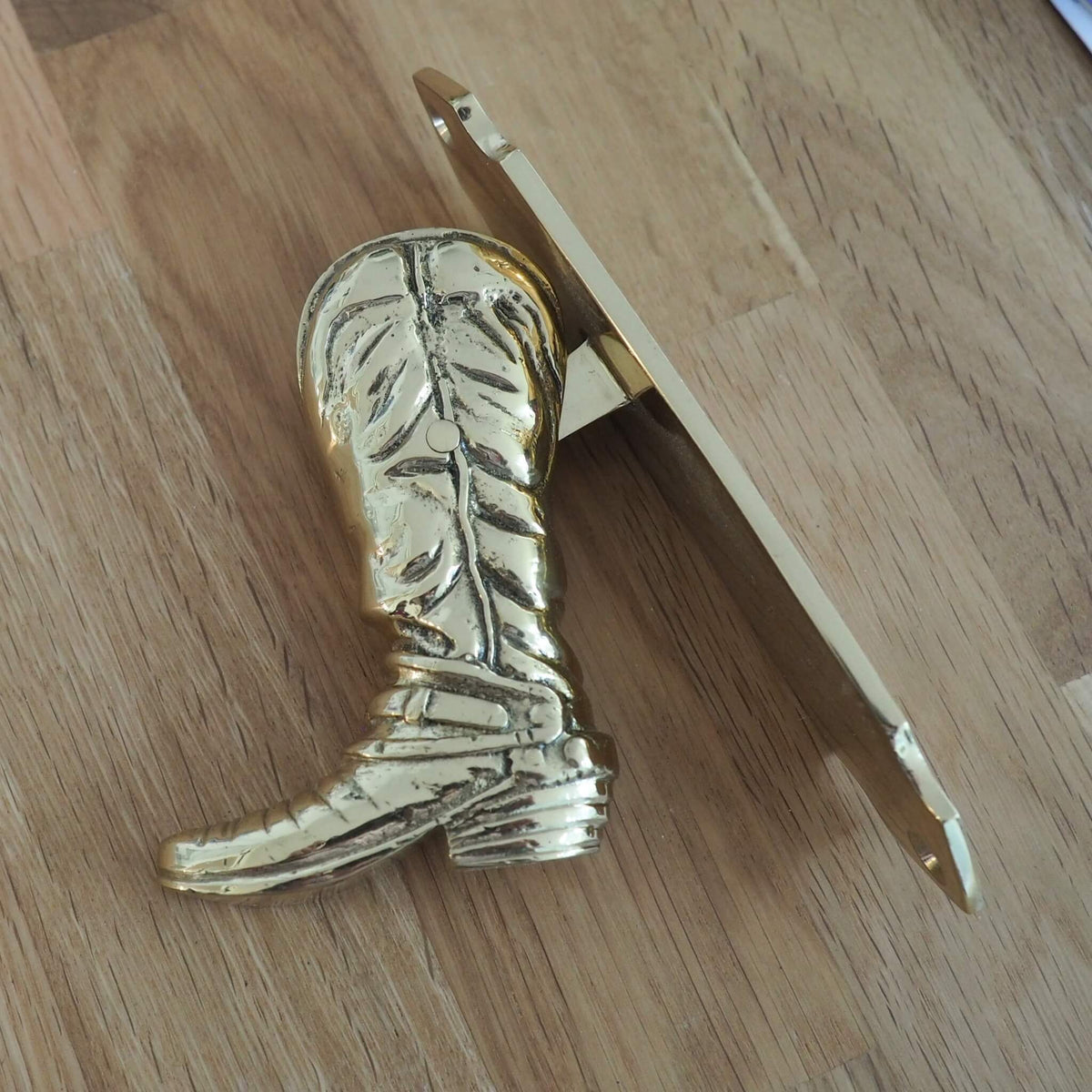 Western Boot Door Knocker – Exclusively Equine
