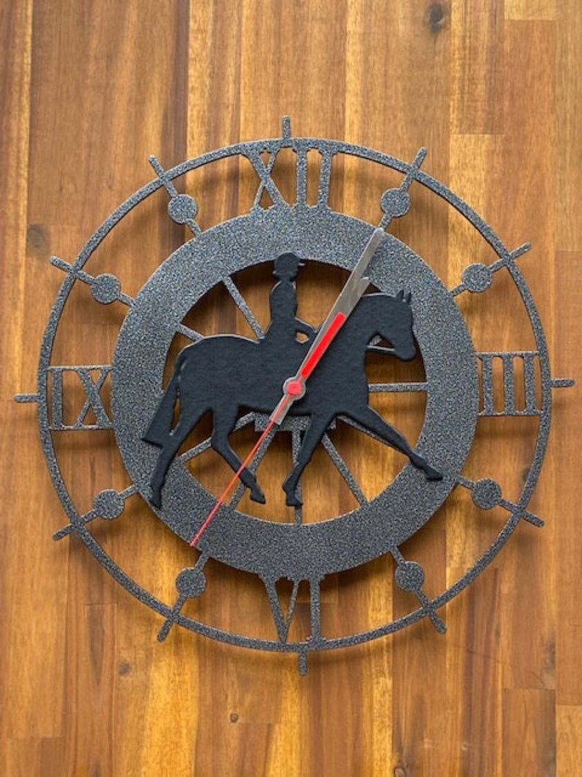 Australian Riding Pony Clock - Ridden – Exclusively Equine