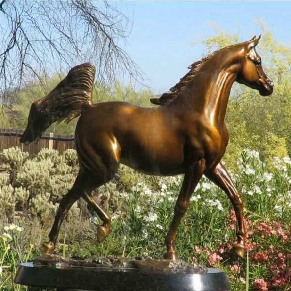 Bronze Arab Statues – Exclusively Equine