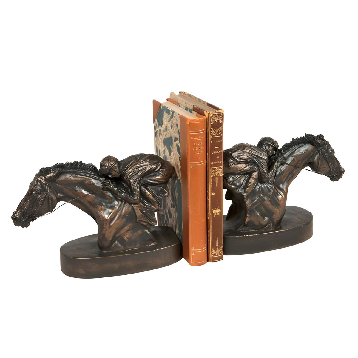 Down The Stretch Book Ends – Exclusively Equine