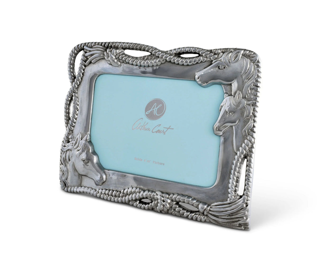 Horse Photo Frame 4x6 – Exclusively Equine