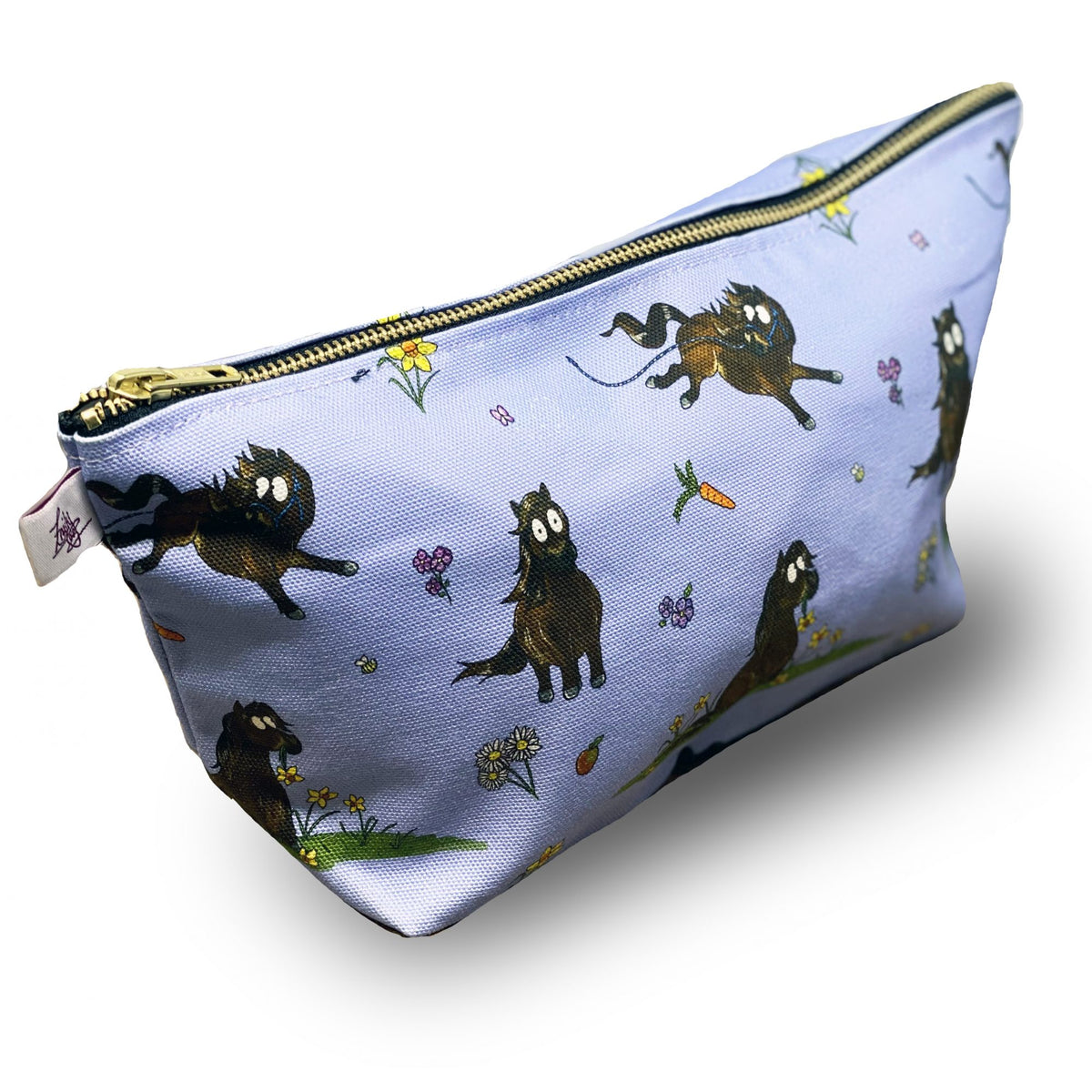 Lilac Little Alf Wash Bag – Exclusively Equine