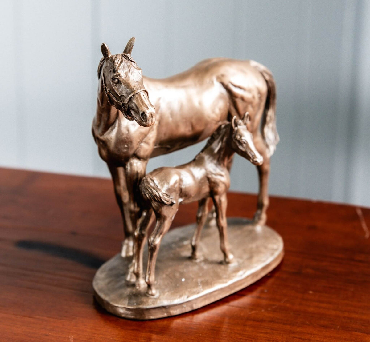 Mare & Foal Sculpture – Exclusively Equine