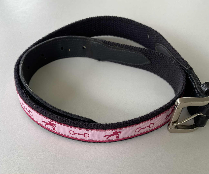 Pink Show Jumpers Belt – Exclusively Equine