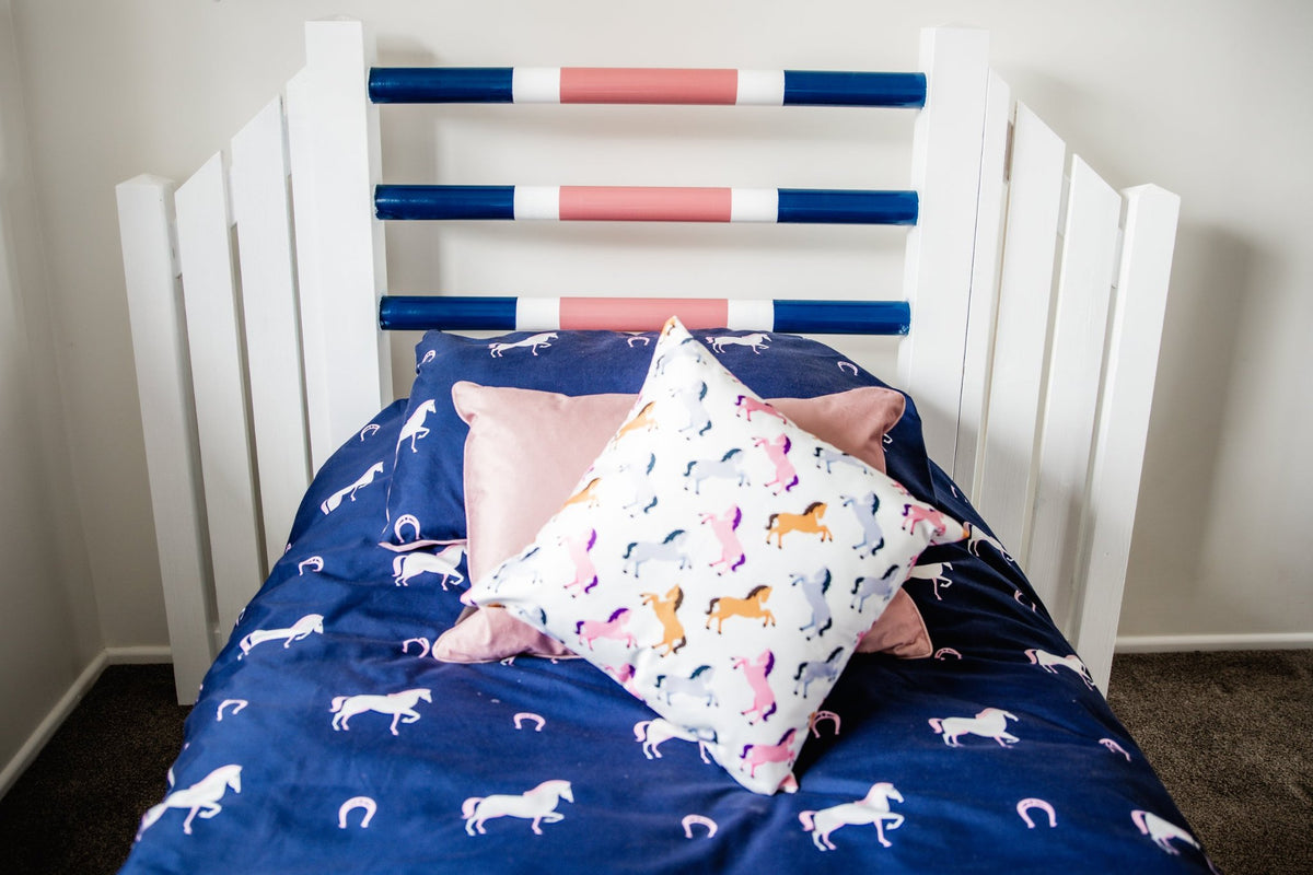 Show Jumping Bed Frame – Exclusively Equine