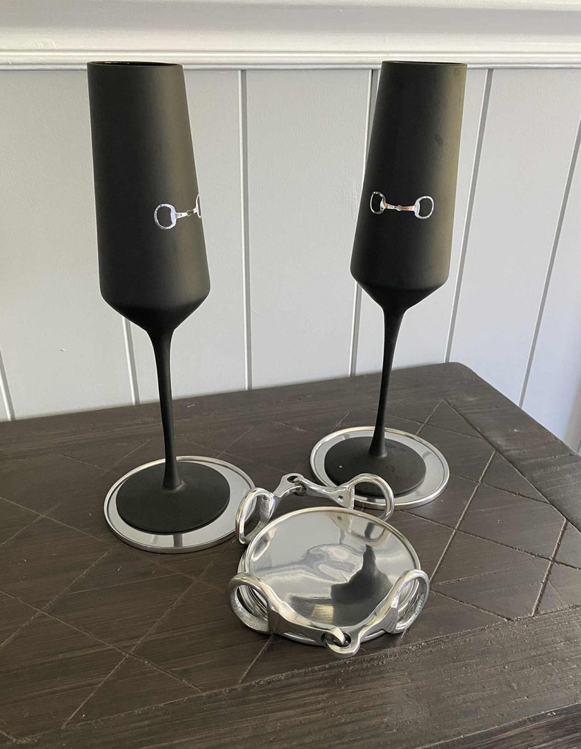 Snaffle Bit Coaster Set – Exclusively Equine