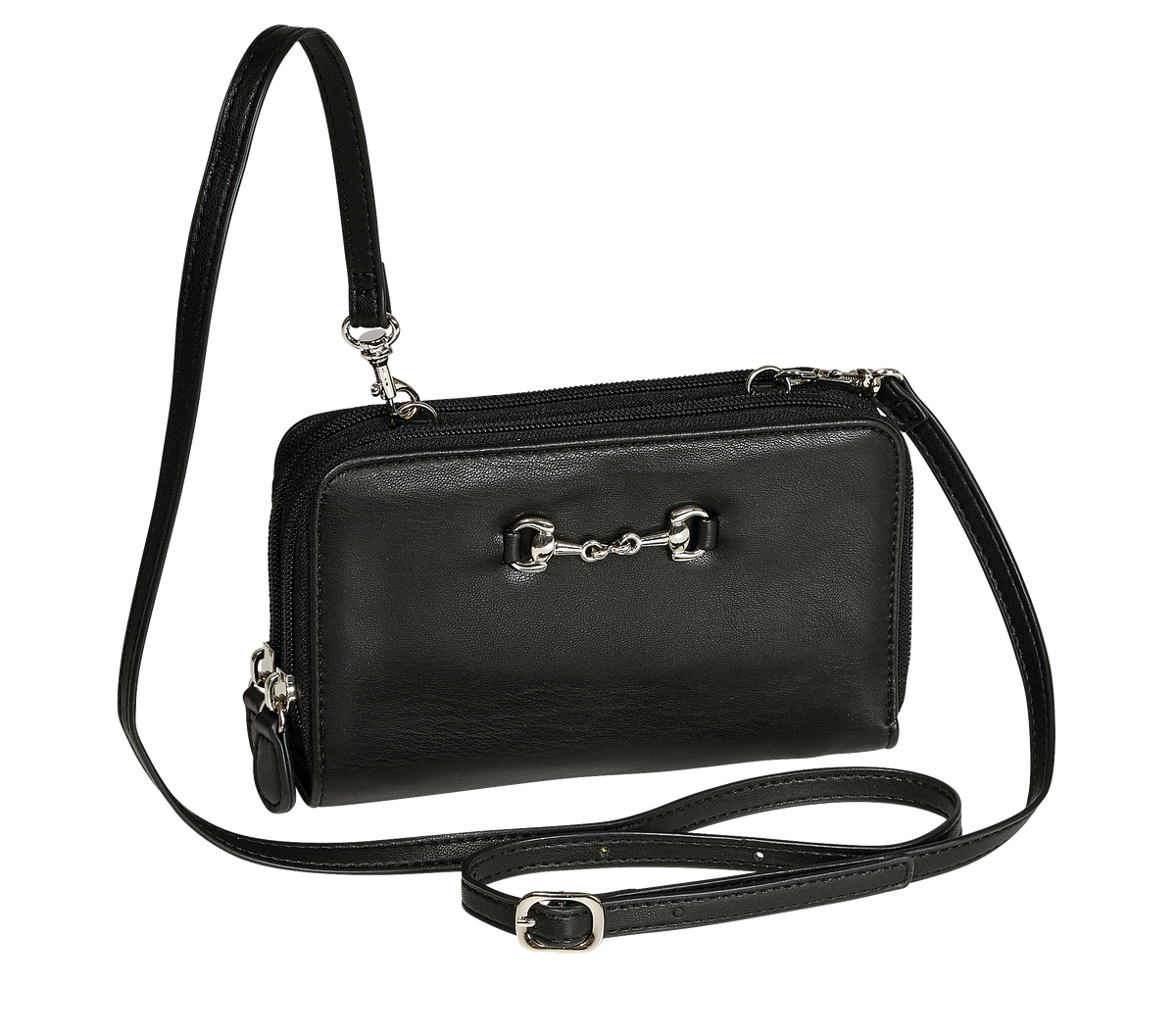 Snaffle Bit Wallet Cross Body Bag – Exclusively Equine