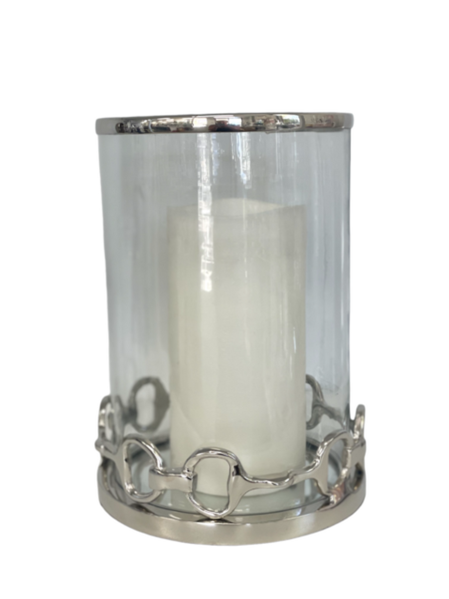 Snaffle Bit Hurricane Lamp – Exclusively Equine