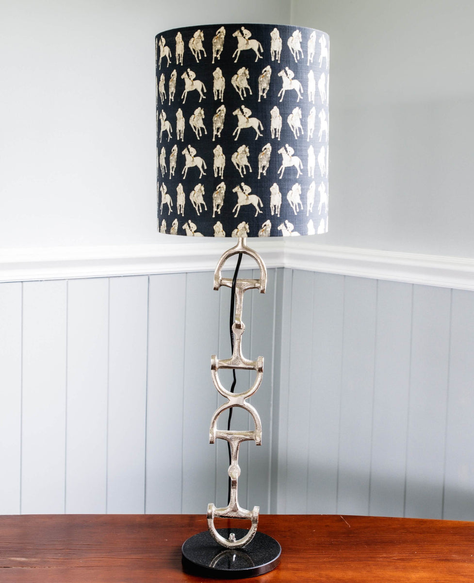 Snaffle Bit Lamp – Exclusively Equine