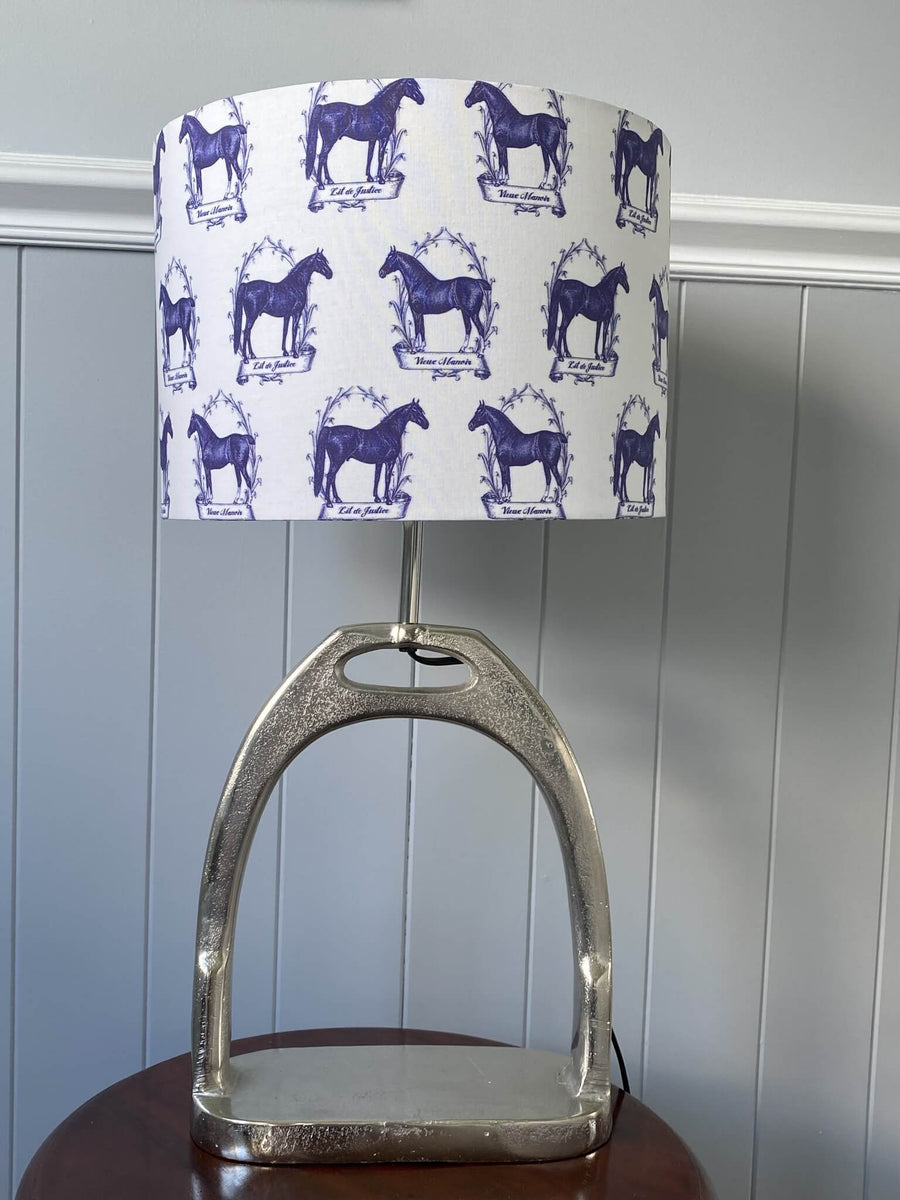 Stirrup Lamp – Exclusively Equine