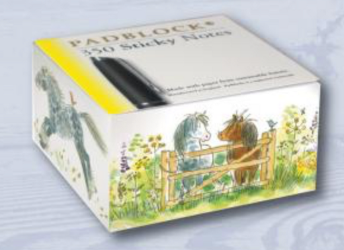 Happy Horses Sticky Notes – Exclusively Equine