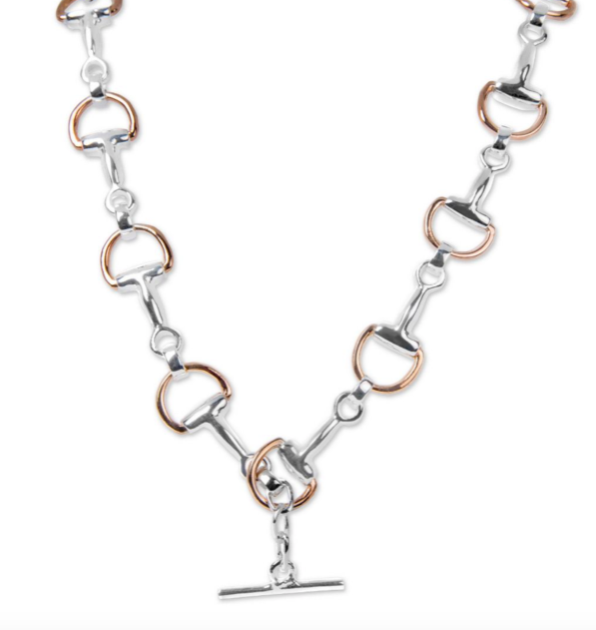 snaffle bit necklace