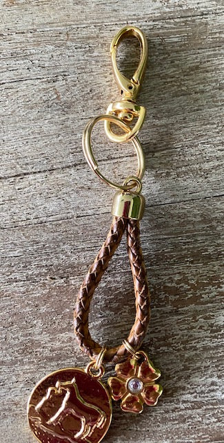 Love of a Horse Key Ring. – Exclusively Equine
