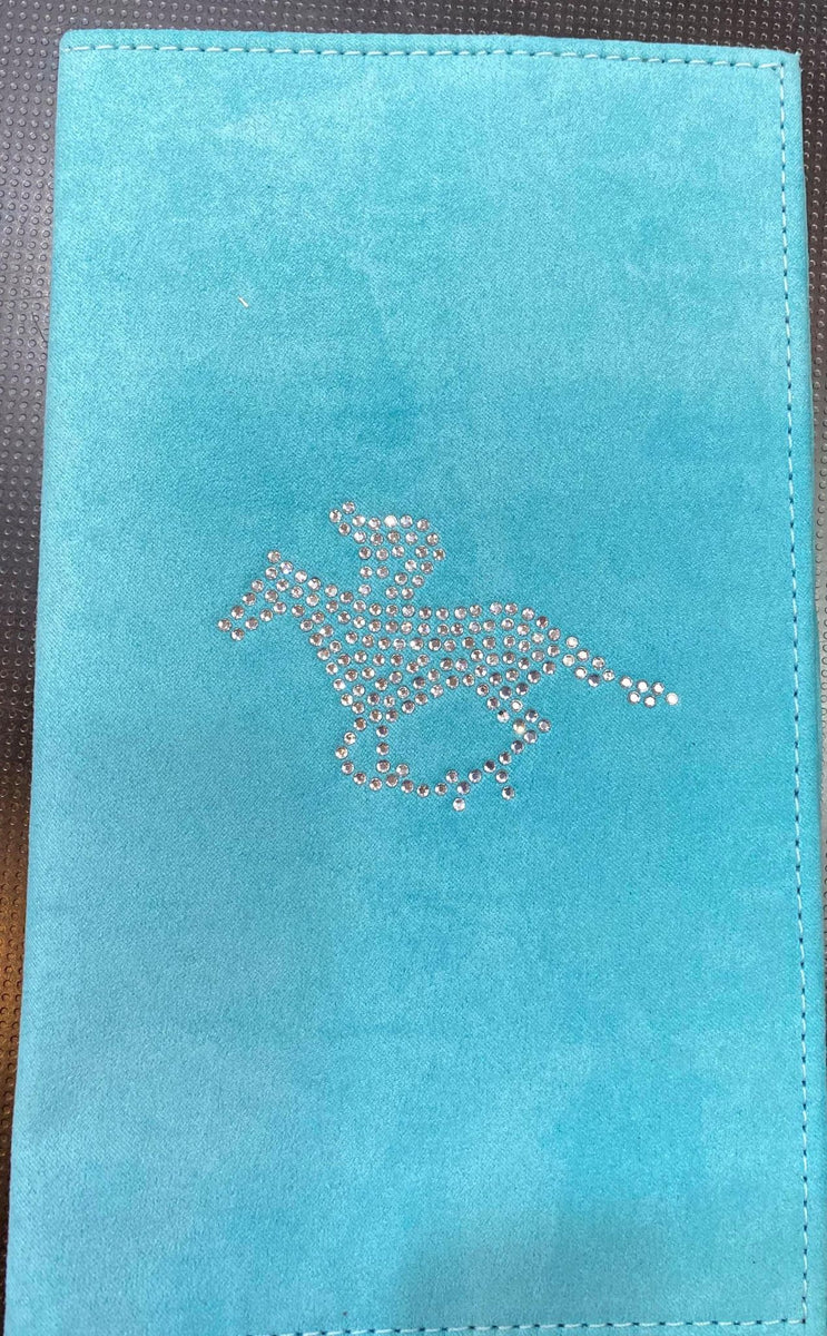 Rhinestone Race Book Cover – Exclusively Equine