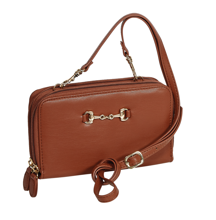 Snaffle Bit Wallet Cross Body Bag – Exclusively Equine