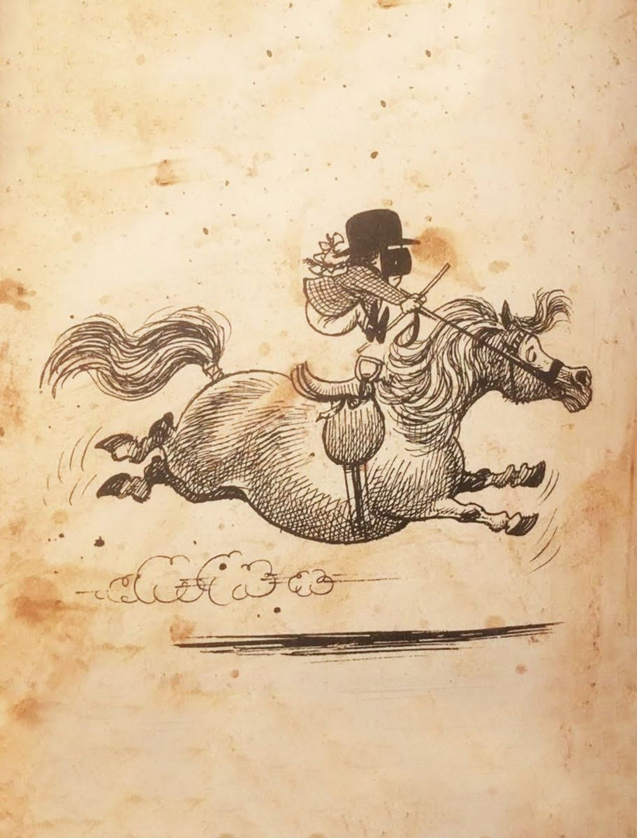 The Thelwell Pony & Rider – Exclusively Equine