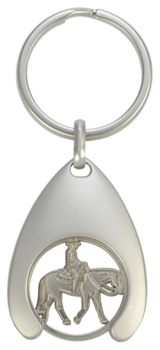 Western Key Ring – Exclusively Equine