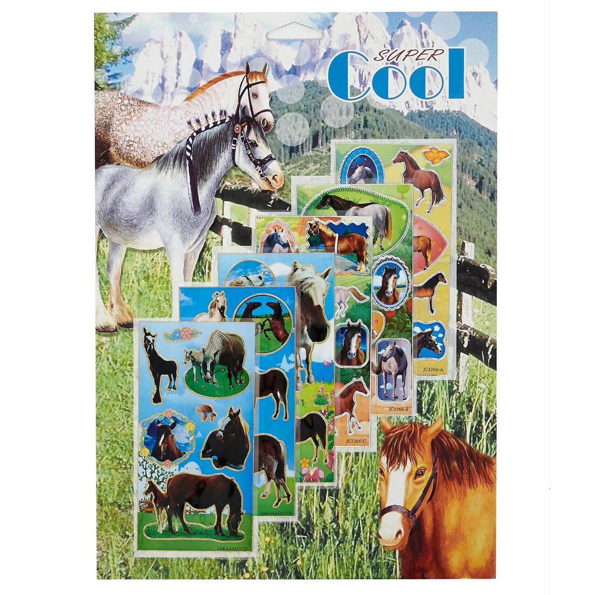 Super Cool Sticker Packs – Exclusively Equine